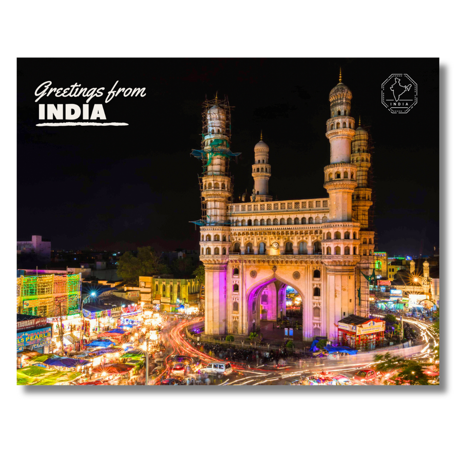 India Postcards – VeryFirstTale